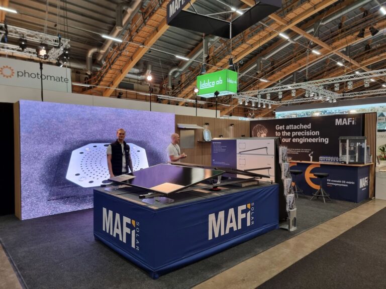 Elmia + Mafi Solar - MAFI SOLAR